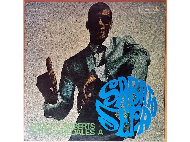 LP ROCKY ROBERTS &;; THE AIREDALES - Sabato Sera (1967)