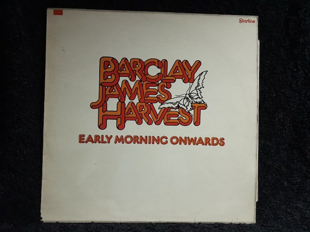 Barclay James Harvest - LP Early morning/ England print