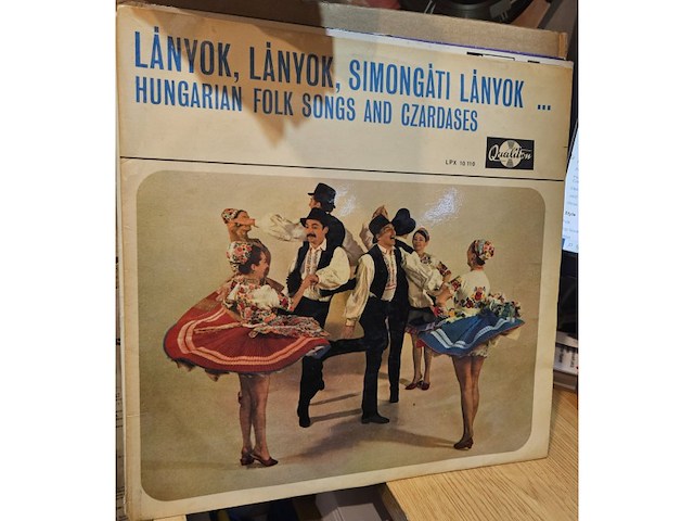 Various ‎– Lányok, Lányok, Simongáti Lányok.,LP