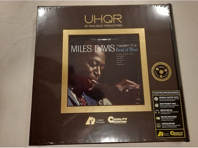 Miles Davis - Kind of Blue - UHQR -2 Ploce / 45 rpm /no