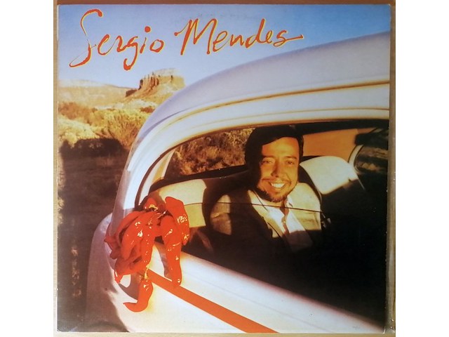 LP SERGIO MENDES - s/t (1983) latino-jazz, PERFEKTNA