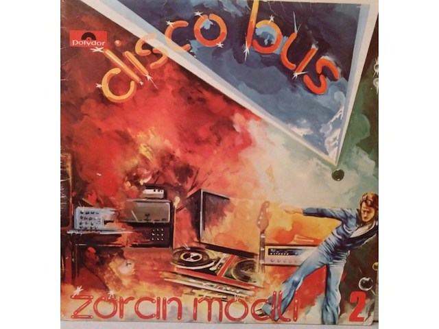 Zoran Modli – Disco Bus