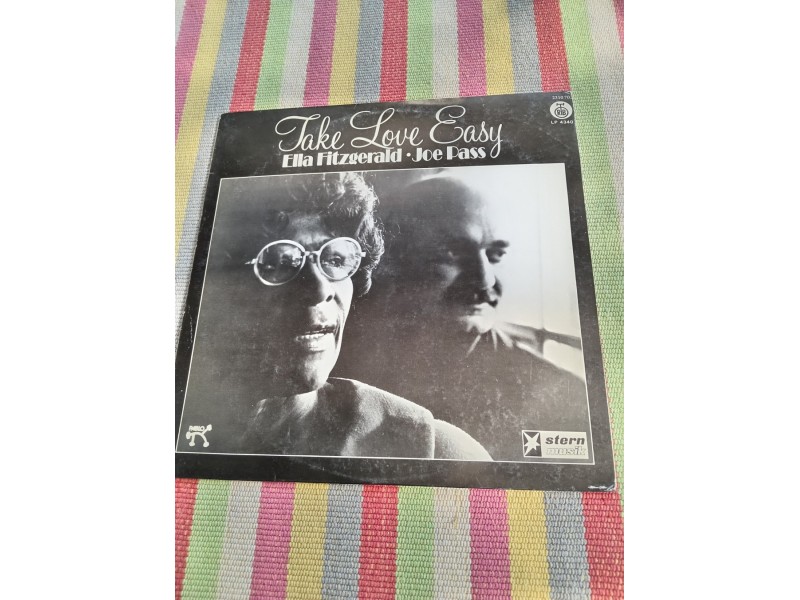 ELLA FITZGERALD/JOE PASS- TAKE LOVE EASY