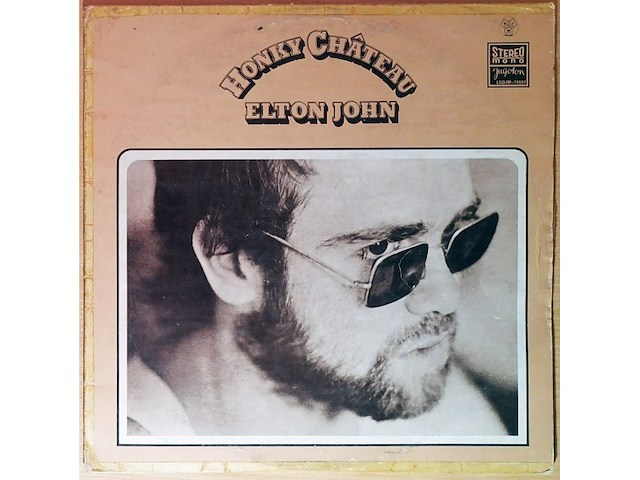 LP ELTON JOHN - Honky Chateau (1973) VG-
