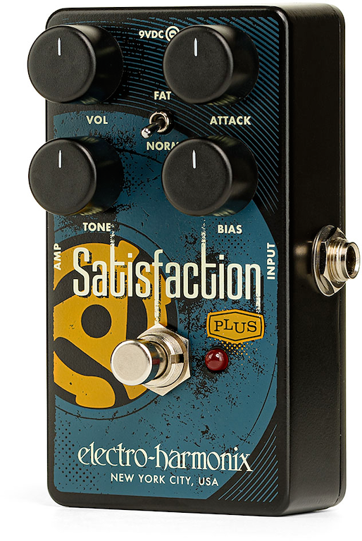 Electro-Harmonix Satisfaction Plus Fuzz pedala