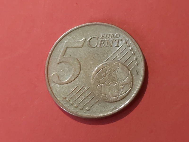 Austrija - 5 euro cent 2002 god