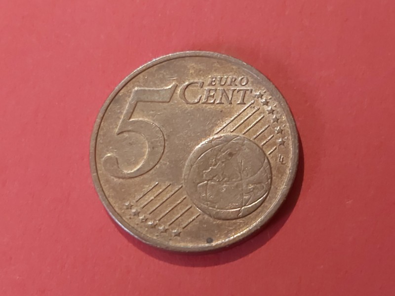 Austrija - 5 euro cent 2003 god