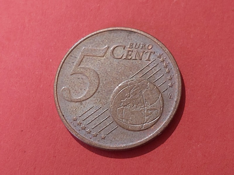 Austrija - 5 euro cent 2008 god
