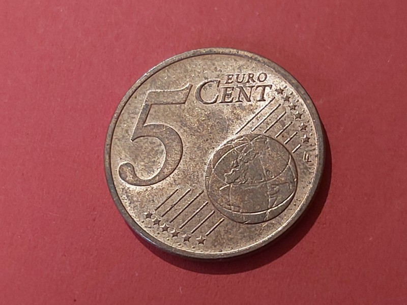 Austrija - 5 euro cent 2010 god