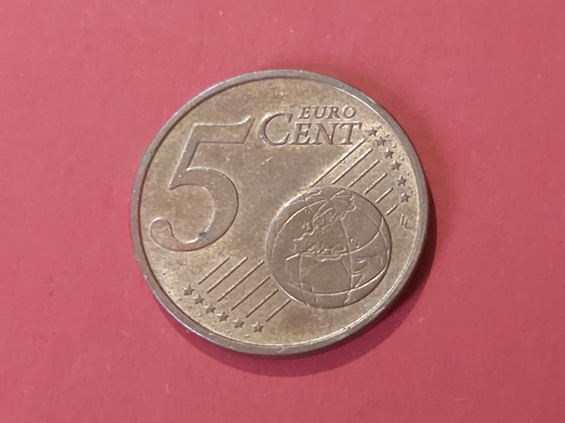 Austrija - 5 euro cent 2013 god