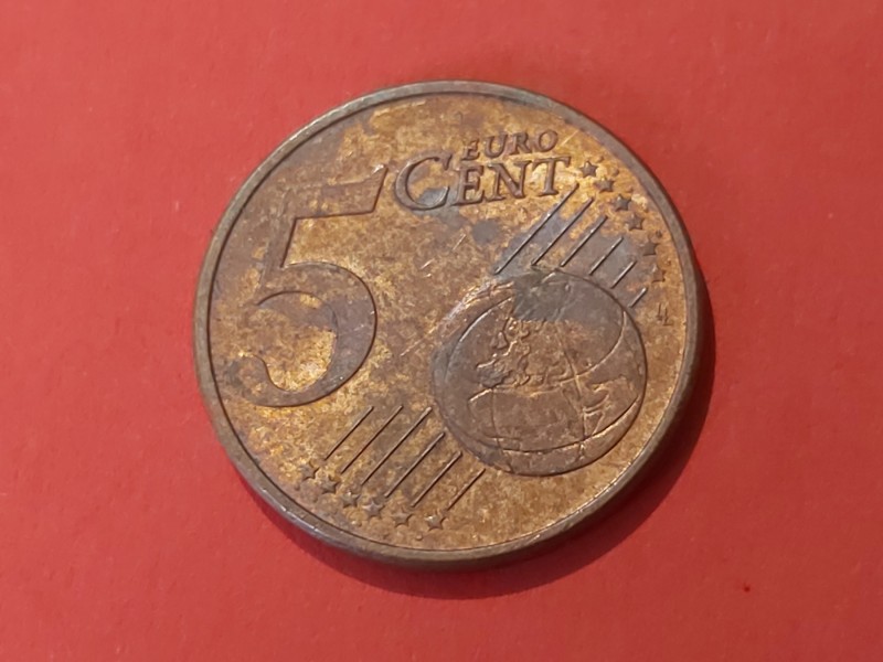 Austrija - 5 euro cent 2017 god