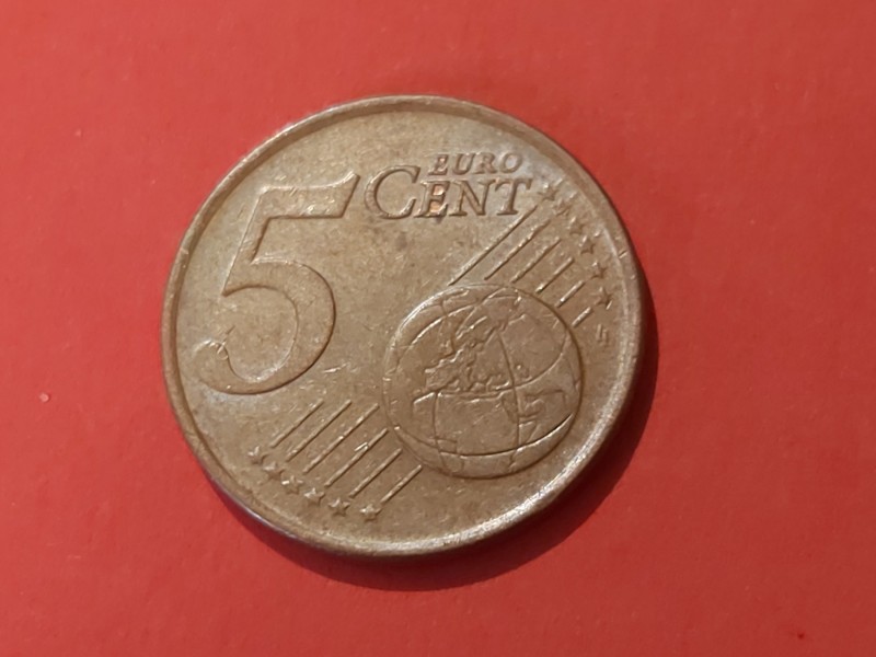 Grčka - 5 euro cent 2002 god