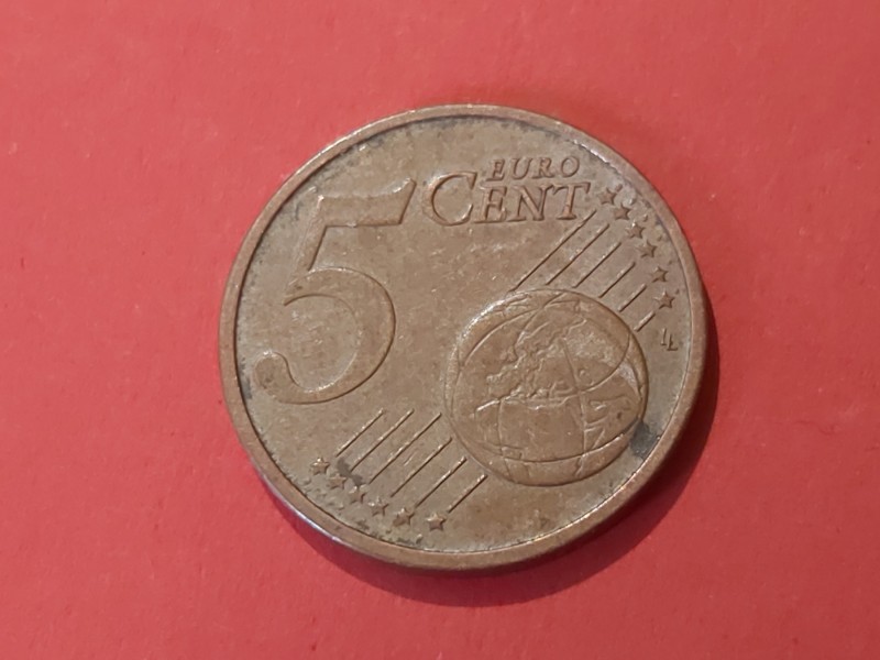 Slovačka - 5 euro cent 2009 god