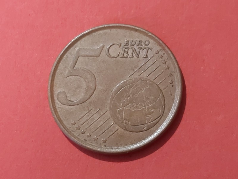 Španija - 5 euro cent 1999 god