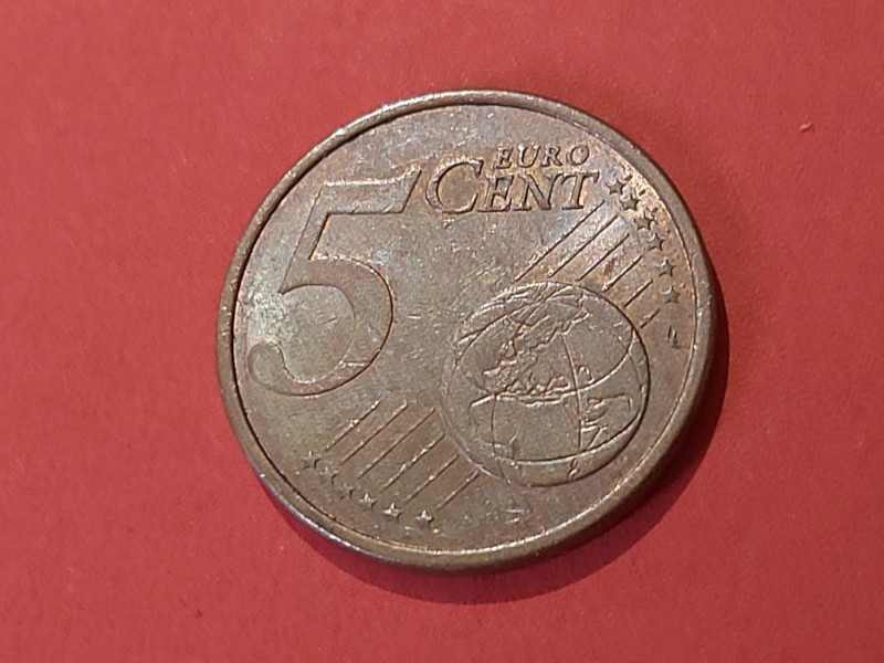 Španija - 5 euro cent 2007 god
