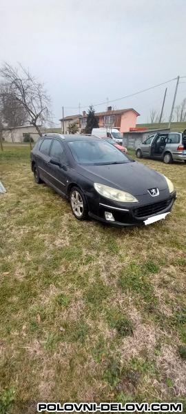 Peugeot 407 Polovni Delovi Kompletan Auto U Delovima
