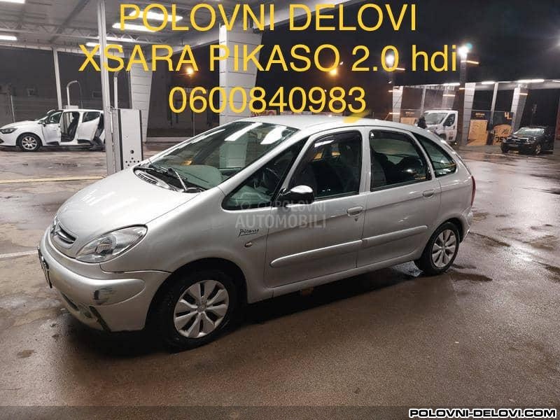 Citroen Xsara Picasso Hdi Kompletan Auto U Delovima