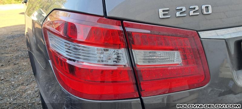 Mercedes E W212 Delovi Svetla I Signalizacija