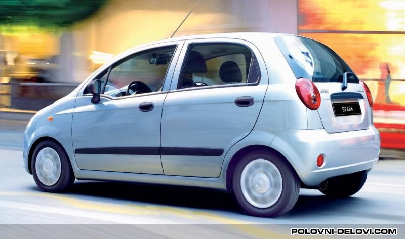 Chevrolet Spark Kompletan Auto U Delovima