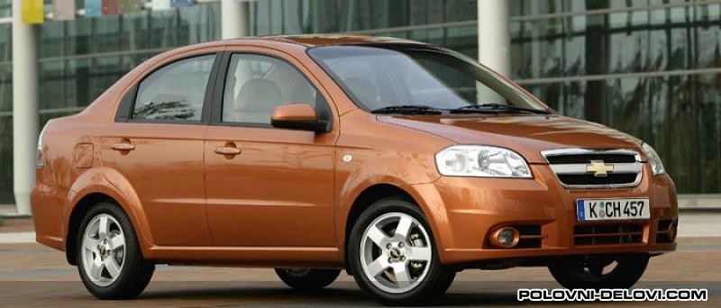 Chevrolet Aveo Kompletan Auto U Delovima