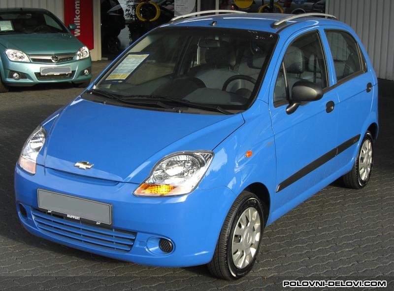 Chevrolet Matiz Kompletan Auto U Delovima