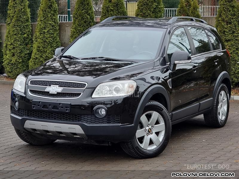 Chevrolet Captiva Filteri