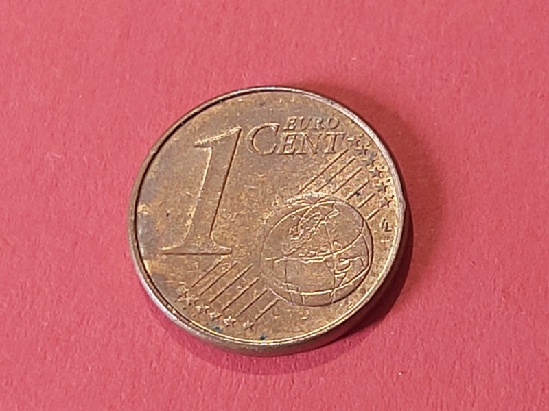 Nemačka - 1 euro cent 2009 god J