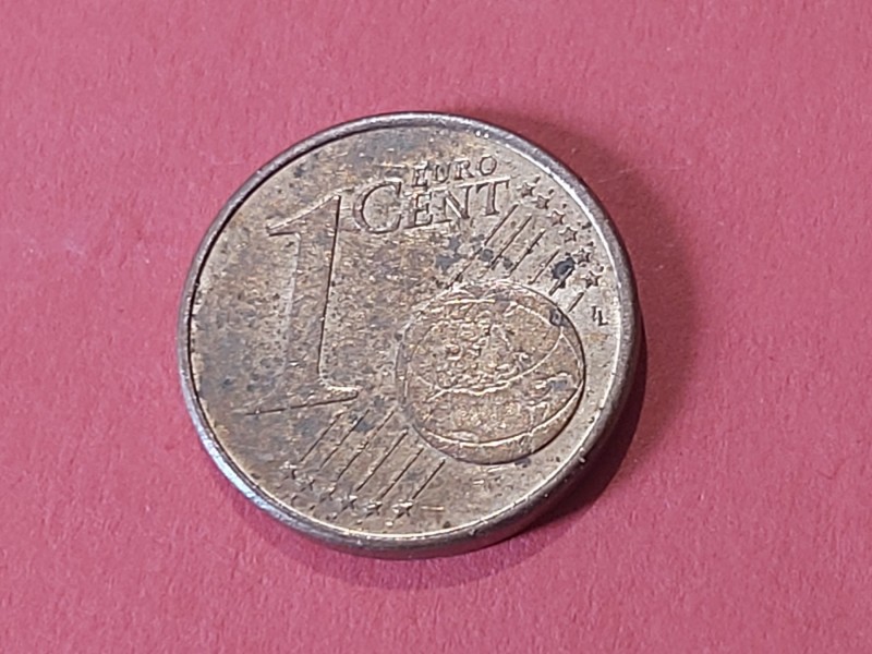 Nemačka - 1 euro cent 2010 god G