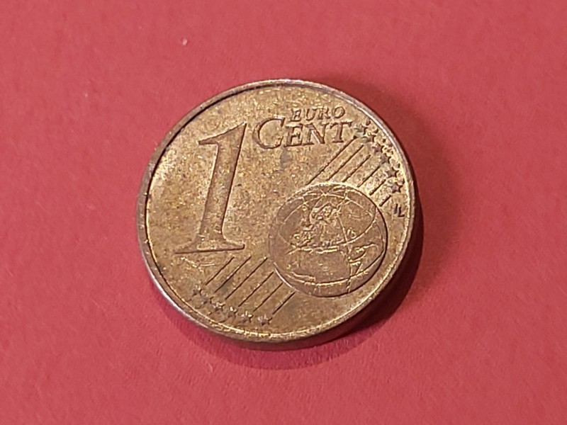 Nemačka - 1 euro cent 2016 god D