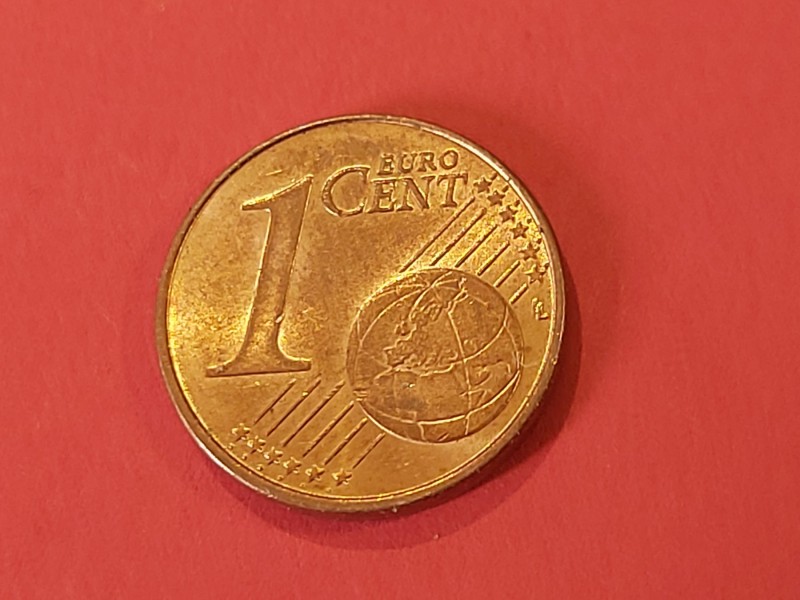 Nemačka - 1 euro cent 2018 god F