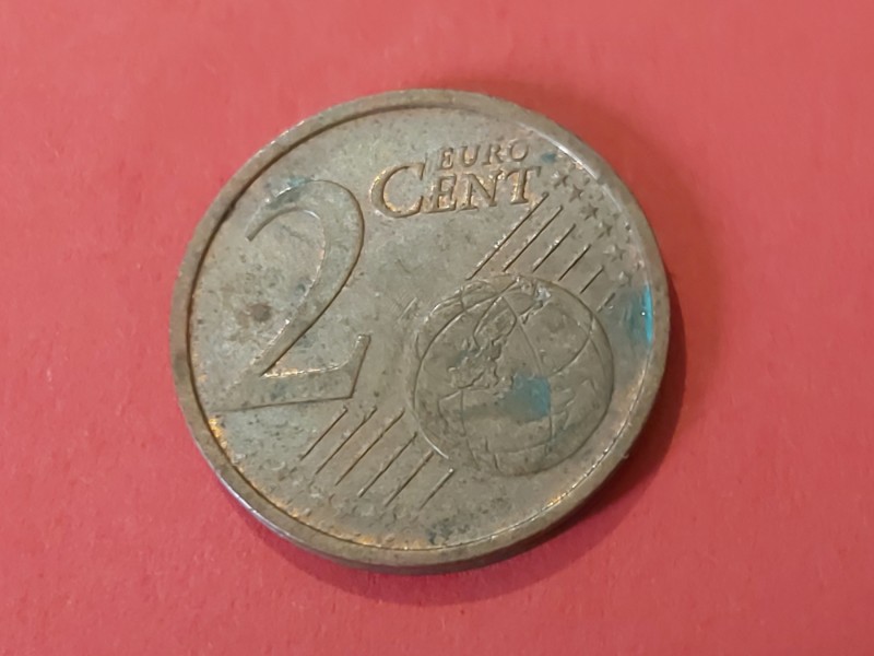 Nemačka - 2 euro cent 2002 god D