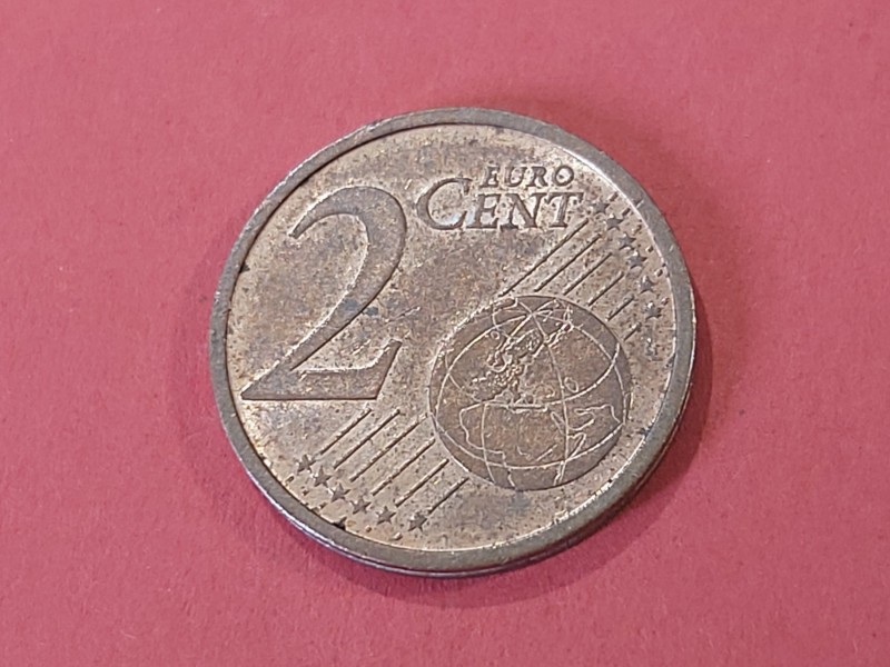 Nemačka - 2 euro cent 2002 god F