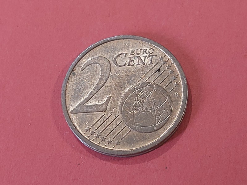 Nemačka - 2 euro cent 2002 god G