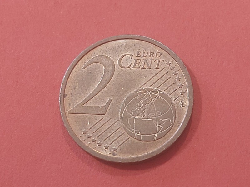 Nemačka - 2 euro cent 2003 god F