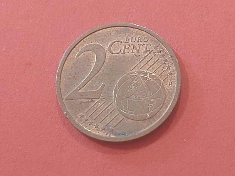 Nemačka - 2 euro cent 2005 god G