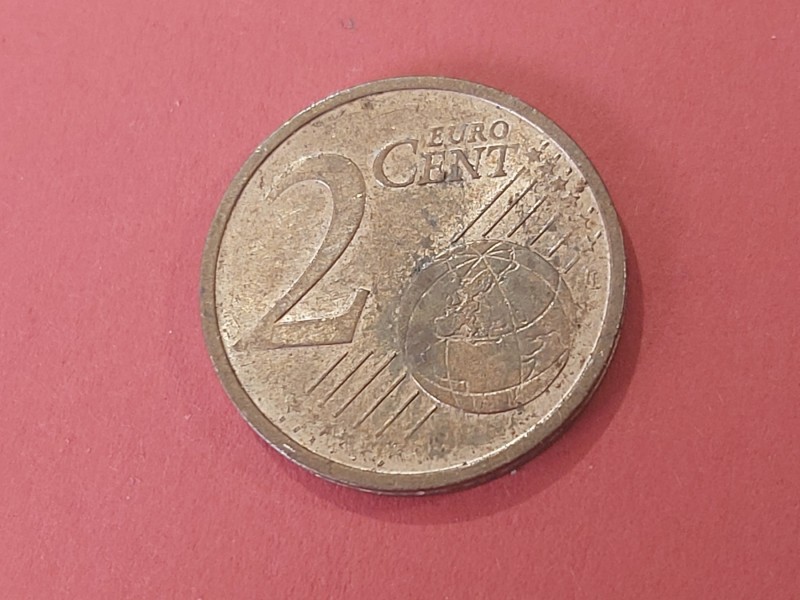 Nemačka - 2 euro cent 2007 god F