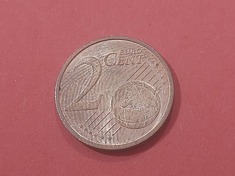 Nemačka - 2 euro cent 2010 god D