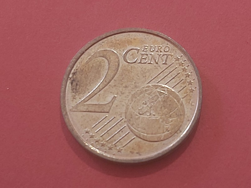 Nemačka - 2 euro cent 2014 god G