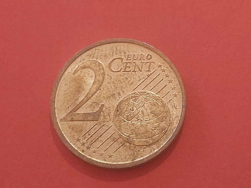 Nemačka - 2 euro cent 2014 god D