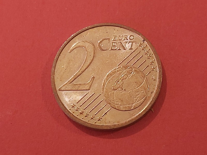 Nemačka - 2 euro cent 2017 god F