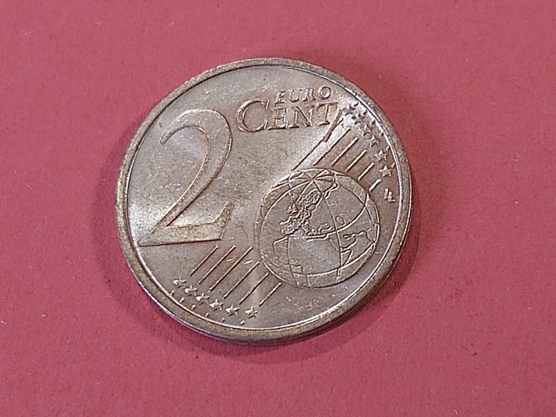 Nemačka - 2 euro cent 2018 god D