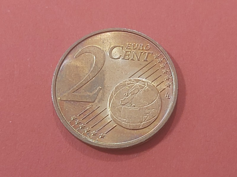 Nemačka - 2 euro cent 2018 god F