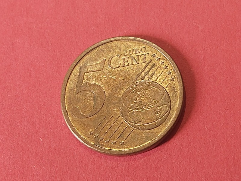 Nemačka - 5 euro cent 2008 god G
