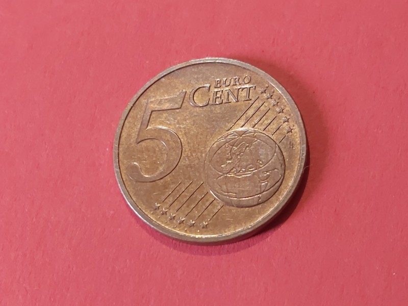 Nemačka - 5 euro cent 2015 god F