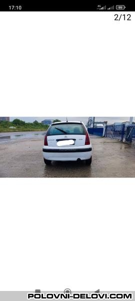 Citroen C3 1.4 Hdi Razni Delovi