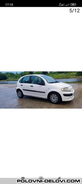 Citroen C3 1.4hdi Enterijer