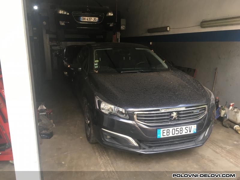 Peugeot 508 1.6 Bluehdi 2.0 Hdi Kompletan Auto U Delovima