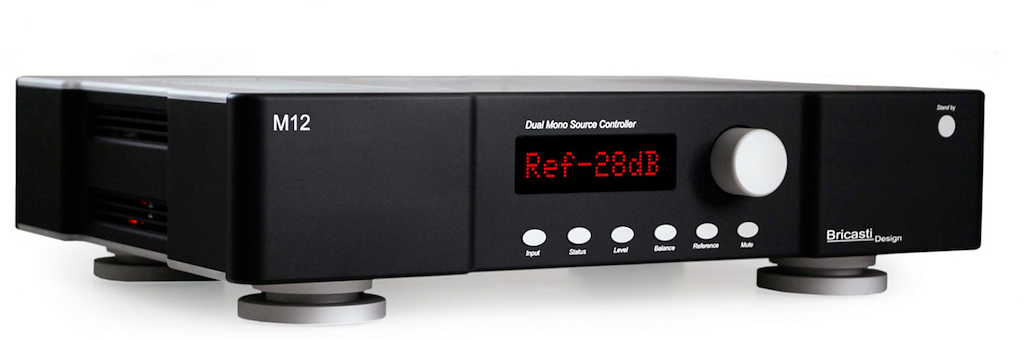 Bricasti Design M12 Dual Mono Source kontroler
Model 12 Dual Mono Source Controller
Network Streaming
DSD to new heights
Analog level
Masterfully connected