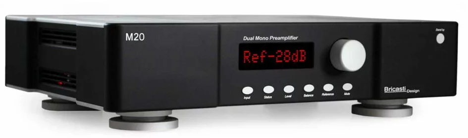 Bricasti M20 | Line Stage Preamp
Reference tone
Heart of your system
Uniquely Bricasti
Masterfully connected