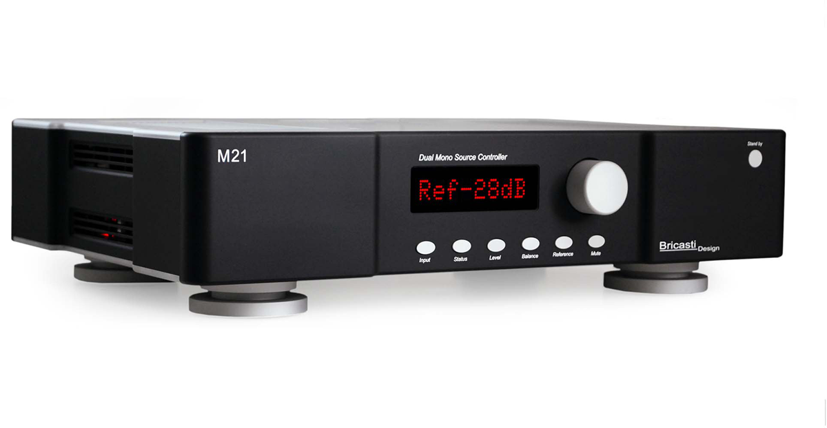 Bricasti Design M21 D/A konverter
Model 21 Digital to Analog Converter
D/A performance X3
Network Streaming
Direct or Analog
Masterfully connected